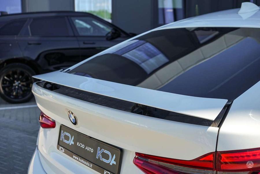 White BMW 630 2018 in Kaunas, with an engine capacity of 2.99 L and mileage of 230 thousand km for 21750 €, photo 17 on AUTOMOTO.COM.LV