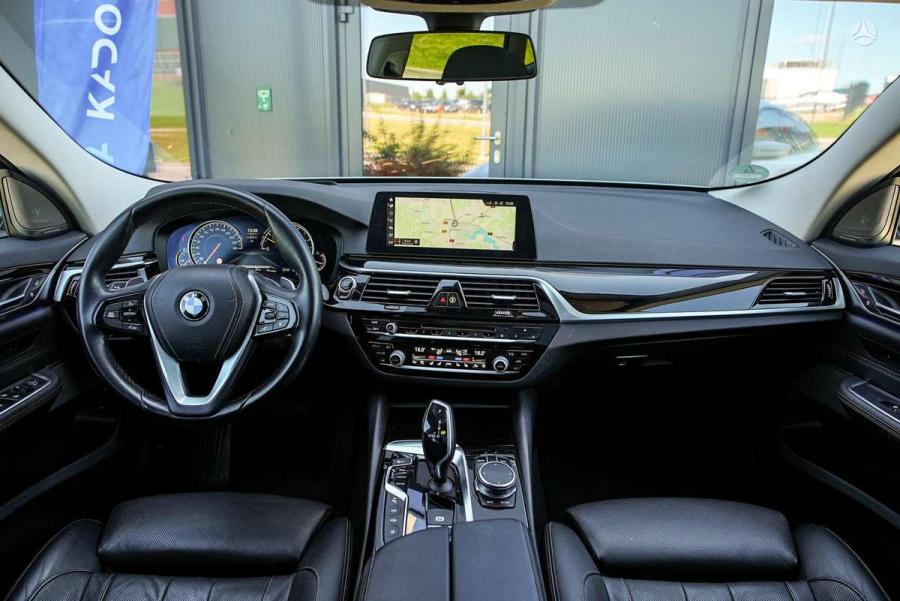White BMW 630 2018 in Kaunas, with an engine capacity of 2.99 L and mileage of 230 thousand km for 21750 €, photo 21 on AUTOMOTO.COM.LV