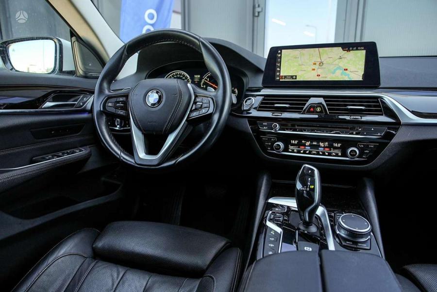 White BMW 630 2018 in Kaunas, with an engine capacity of 2.99 L and mileage of 230 thousand km for 21750 €, photo 22 on AUTOMOTO.COM.LV