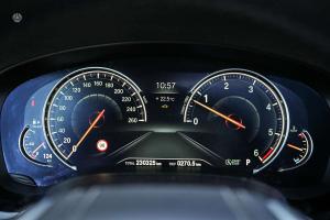White BMW 630 2018 in Kaunas, with an engine capacity of 2.99 L and mileage of 230 thousand km for 21750 €, photo 32 on AUTOMOTO.COM.LV