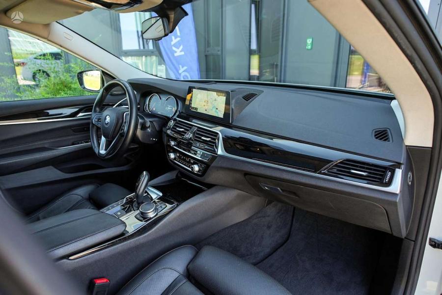 White BMW 630 2018 in Kaunas, with an engine capacity of 2.99 L and mileage of 230 thousand km for 21750 €, photo 42 on AUTOMOTO.COM.LV
