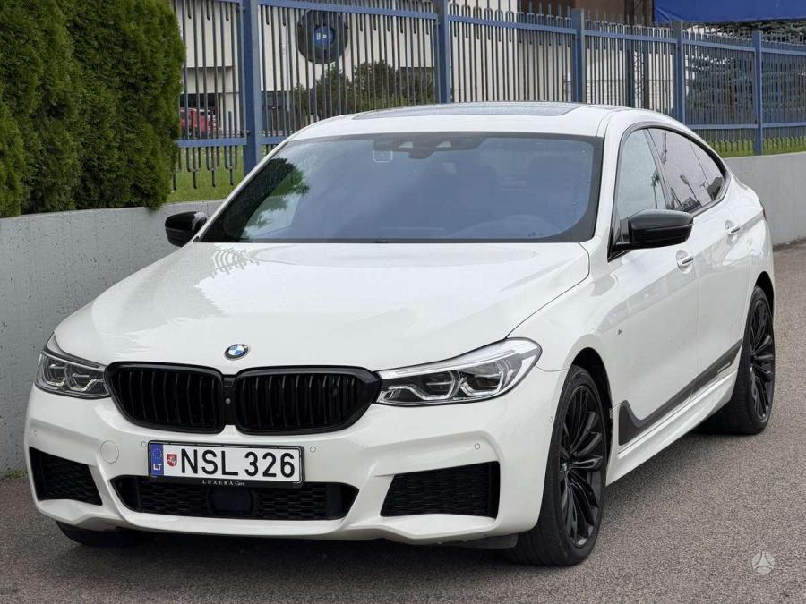 White BMW 630 2018 in Vilnius, with an engine capacity of 2.99 L and mileage of 272 thousand km for 25500 €, photo 1 on AUTOMOTO.COM.LV