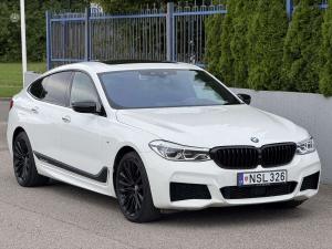 White BMW 630 2018 in Vilnius, with an engine capacity of 2.99 L and mileage of 272 thousand km for 25500 €, photo 3 on AUTOMOTO.COM.LV