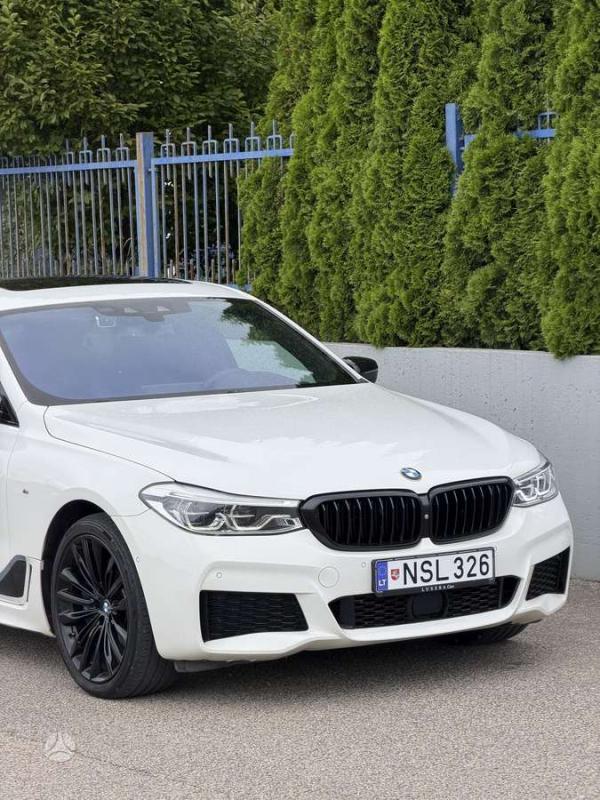 Balts BMW 630 2018 Viļņa, ar dzinēja tilpumu 2.99 L un nobraukumu 272 tūkst. km par 25500 €, foto 3 vietnē AUTOMOTO.COM.LV