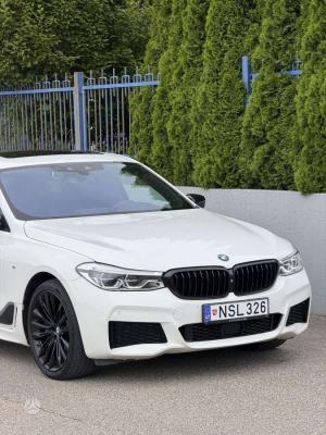 White BMW 630 2018 in Vilnius, with an engine capacity of 2.99 L and mileage of 272 thousand km for 25500 €, photo 4 on AUTOMOTO.COM.LV
