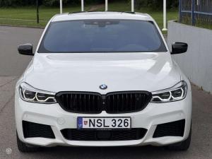 White BMW 630 2018 in Vilnius, with an engine capacity of 2.99 L and mileage of 272 thousand km for 25500 €, photo 5 on AUTOMOTO.COM.LV