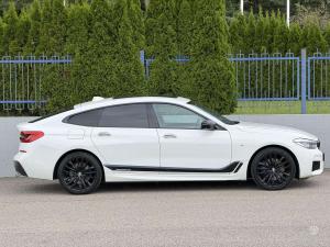 White BMW 630 2018 in Vilnius, with an engine capacity of 2.99 L and mileage of 272 thousand km for 25500 €, photo 7 on AUTOMOTO.COM.LV