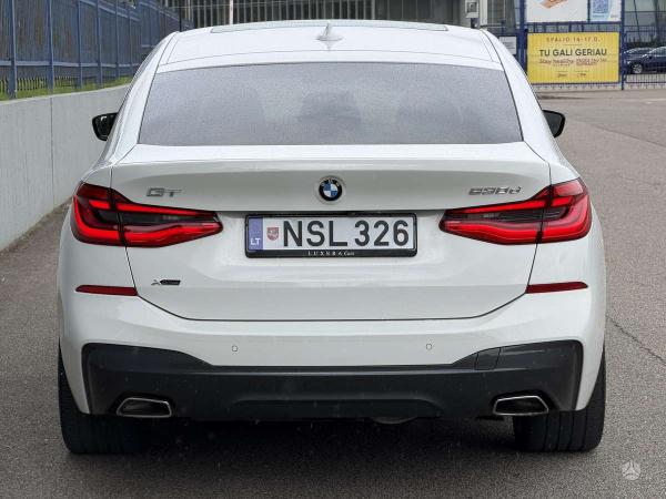 Balts BMW 630 2018 Viļņa, ar dzinēja tilpumu 2.99 L un nobraukumu 272 tūkst. km par 25500 €, foto 8 vietnē AUTOMOTO.COM.LV
