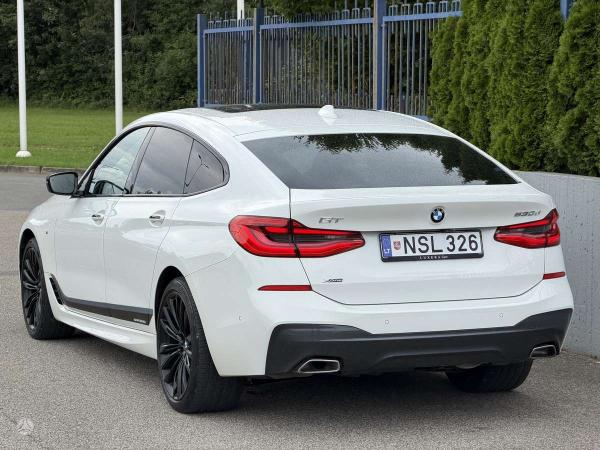 Balts BMW 630 2018 Viļņa, ar dzinēja tilpumu 2.99 L un nobraukumu 272 tūkst. km par 25500 €, foto 10 vietnē AUTOMOTO.COM.LV