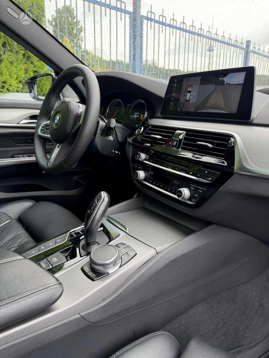 White BMW 630 2018 in Vilnius, with an engine capacity of 2.99 L and mileage of 272 thousand km for 25500 €, photo 14 on AUTOMOTO.COM.LV