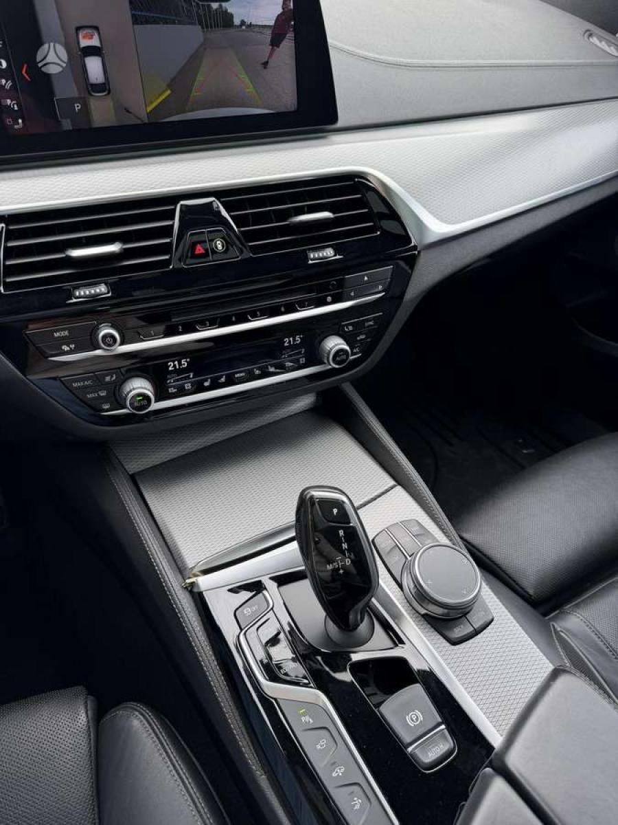 White BMW 630 2018 in Vilnius, with an engine capacity of 2.99 L and mileage of 272 thousand km for 25500 €, photo 18 on AUTOMOTO.COM.LV
