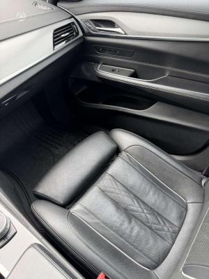 White BMW 630 2018 in Vilnius, with an engine capacity of 2.99 L and mileage of 272 thousand km for 25500 €, photo 23 on AUTOMOTO.COM.LV