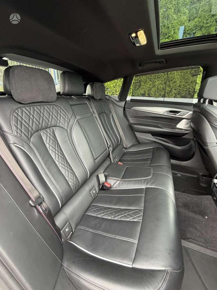White BMW 630 2018 in Vilnius, with an engine capacity of 2.99 L and mileage of 272 thousand km for 25500 €, photo 26 on AUTOMOTO.COM.LV