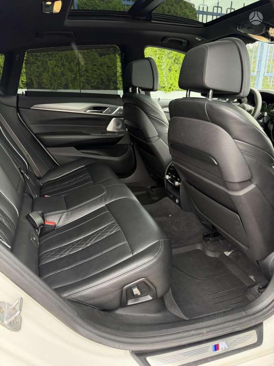 White BMW 630 2018 in Vilnius, with an engine capacity of 2.99 L and mileage of 272 thousand km for 25500 €, photo 27 on AUTOMOTO.COM.LV