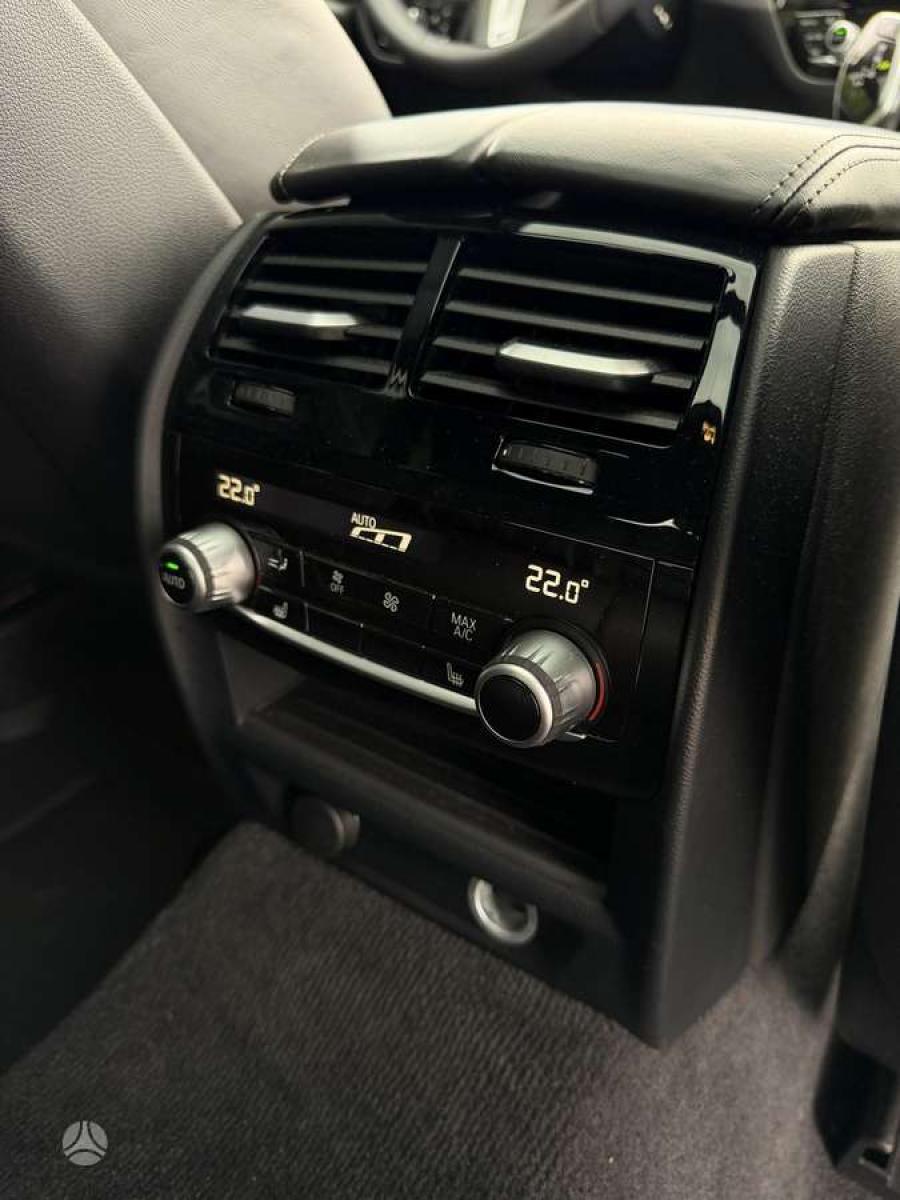 White BMW 630 2018 in Vilnius, with an engine capacity of 2.99 L and mileage of 272 thousand km for 25500 €, photo 28 on AUTOMOTO.COM.LV