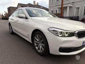 White BMW 630 2018 in Vilnius, with an engine capacity of 2.00 L and mileage of 195 thousand km for 20900 €, photo 3 on AUTOMOTO.COM.LV