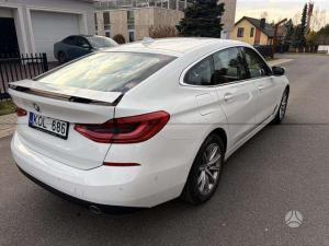 White BMW 630 2018 in Vilnius, with an engine capacity of 2.00 L and mileage of 195 thousand km for 20900 €, photo 4 on AUTOMOTO.COM.LV