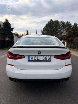 White BMW 630 2018 in Vilnius, with an engine capacity of 2.00 L and mileage of 195 thousand km for 20900 €, photo 5 on AUTOMOTO.COM.LV
