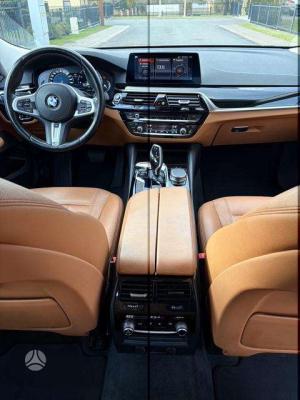 White BMW 630 2018 in Vilnius, with an engine capacity of 2.00 L and mileage of 195 thousand km for 20900 €, photo 8 on AUTOMOTO.COM.LV