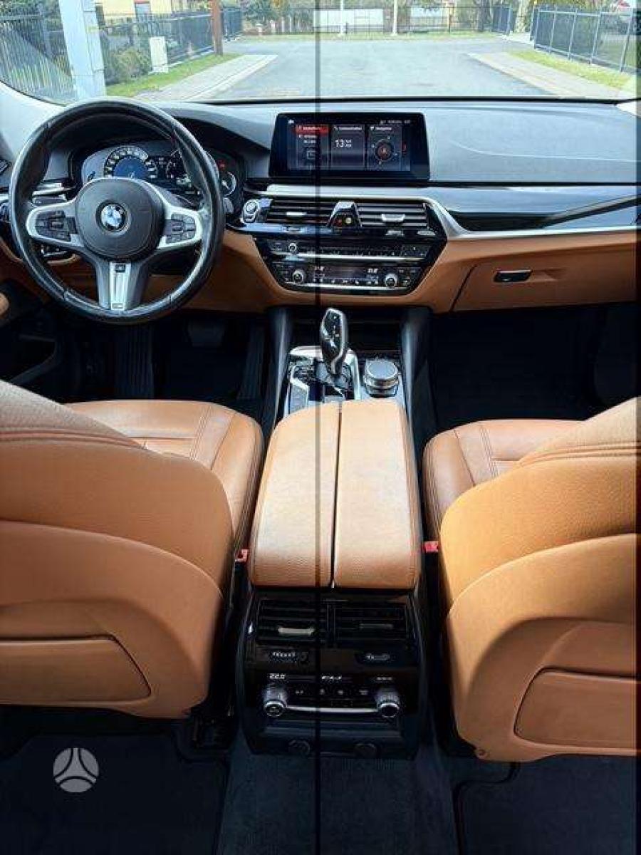 White BMW 630 2018 in Vilnius, with an engine capacity of 2.00 L and mileage of 195 thousand km for 20900 €, photo 8 on AUTOMOTO.COM.LV