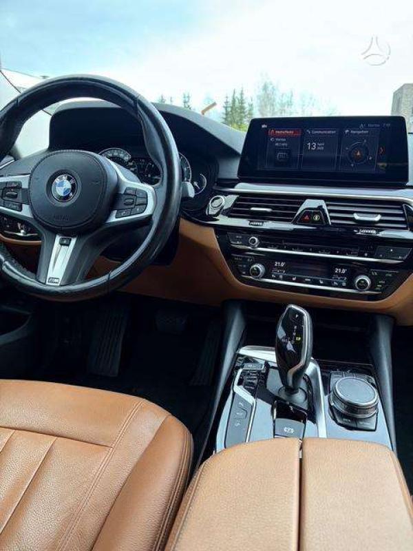 Белый БМВ 630 2018 в Вильнюс, объемом двигателя 2.00 л и пробегом 195 тыс. км за 20900 €, фото 8 на AUTOMOTO.COM.LV