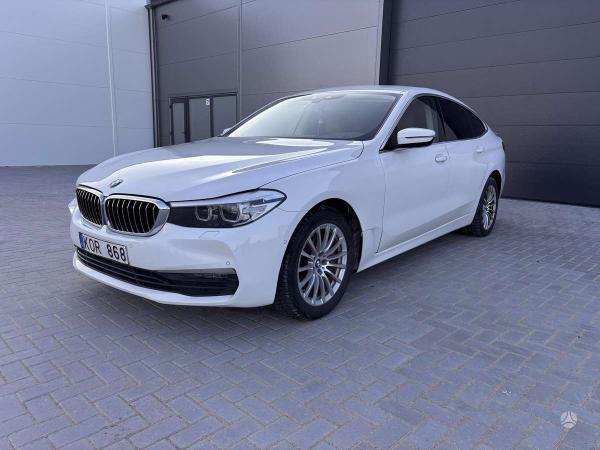 Balts BMW 630 2018 Kauņa, ar dzinēja tilpumu 2.00 L un nobraukumu 204 tūkst. km par 18000 €, foto 1 vietnē AUTOMOTO.COM.LV