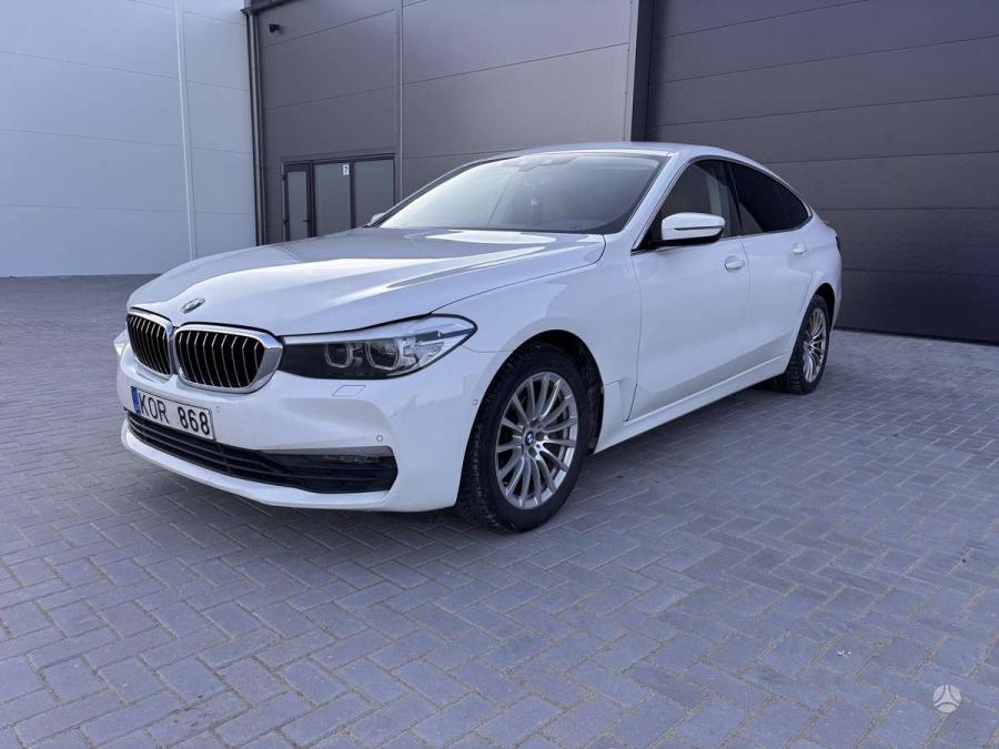 Balts BMW 630 2018 Kauņa, ar dzinēja tilpumu 2.00 L un nobraukumu 204 tūkst. km par 18000 €, foto 1 vietnē AUTOMOTO.COM.LV