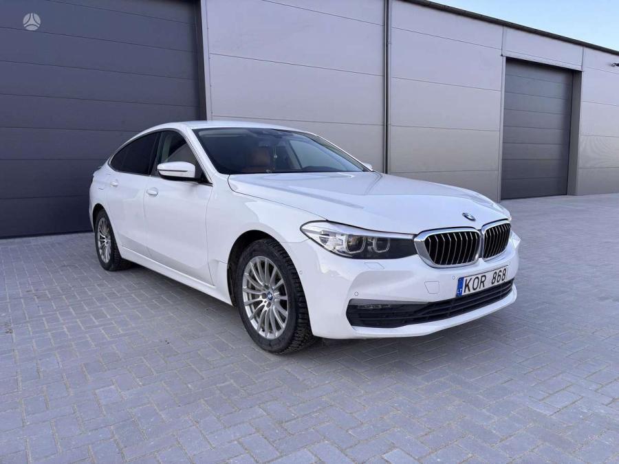 Balts BMW 630 2018 Kauņa, ar dzinēja tilpumu 2.00 L un nobraukumu 204 tūkst. km par 18000 €, foto 3 vietnē AUTOMOTO.COM.LV