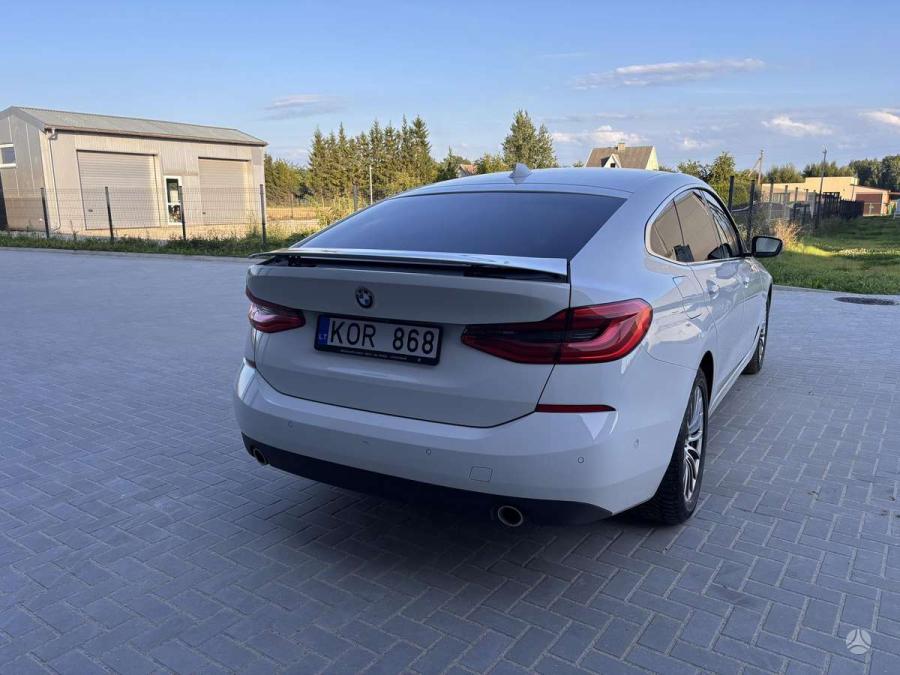 Balts BMW 630 2018 Kauņa, ar dzinēja tilpumu 2.00 L un nobraukumu 204 tūkst. km par 18000 €, foto 6 vietnē AUTOMOTO.COM.LV