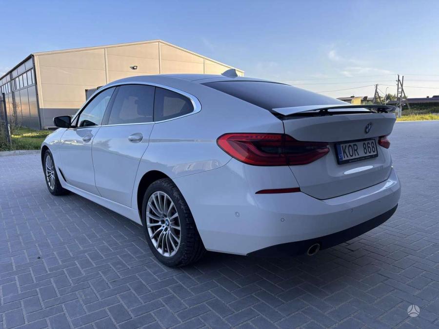 Balts BMW 630 2018 Kauņa, ar dzinēja tilpumu 2.00 L un nobraukumu 204 tūkst. km par 18000 €, foto 7 vietnē AUTOMOTO.COM.LV
