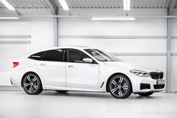 БМВ 630 2018 в Тукумс на AUTOMOTO.COM.LV Белый БМВ 630 2018 в Тукумс, объемом двигателя 3.00 л и пробегом 180 тыс. км за 24990 €, фото 6 на AUTOMOTO.COM.LV