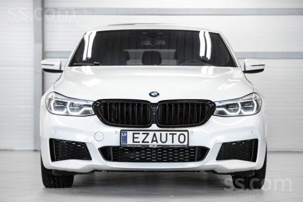 БМВ 630 2018 в Тукумс на AUTOMOTO.COM.LV Белый БМВ 630 2018 в Тукумс, объемом двигателя 3.00 л и пробегом 180 тыс. км за 24990 €, фото 11 на AUTOMOTO.COM.LV