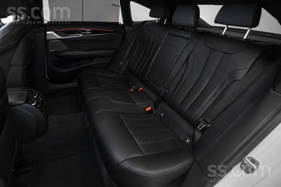 Белый БМВ 630 2018 в Тукумс, объемом двигателя 3.00 л и пробегом 180 тыс. км за 24990 €, фото 15 на AUTOMOTO.COM.LV