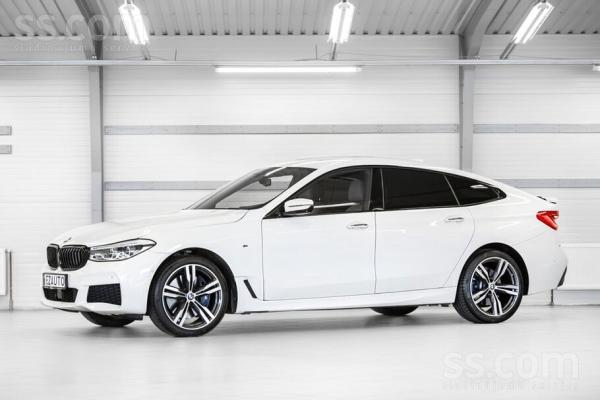 БМВ 630 2018 в Тукумс на AUTOMOTO.COM.LV Белый БМВ 630 2018 в Тукумс, объемом двигателя 3.00 л и пробегом 182 тыс. км за 24990 €, фото 7 на AUTOMOTO.COM.LV