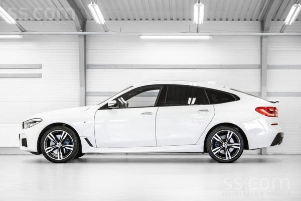 БМВ 630 2018 в Тукумс на AUTOMOTO.COM.LV Белый БМВ 630 2018 в Тукумс, объемом двигателя 3.00 л и пробегом 182 тыс. км за 24990 €, фото 8 на AUTOMOTO.COM.LV