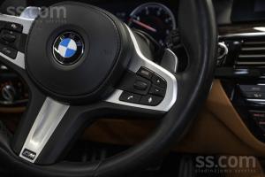 White BMW 630 2018 in Tukums, with an engine capacity of 3.00 L and mileage of 182 thousand km for 24990 €, photo 28 on AUTOMOTO.COM.LV
