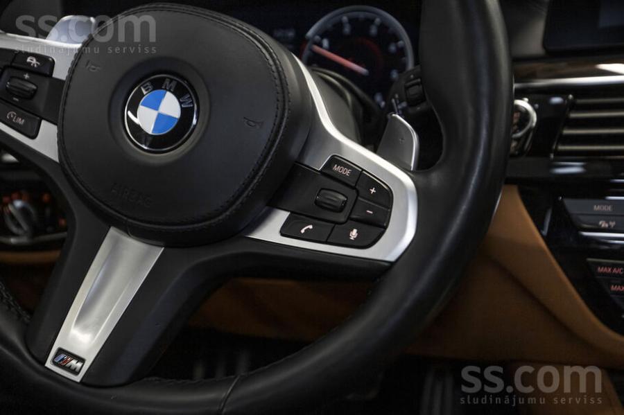 White BMW 630 2018 in Tukums, with an engine capacity of 3.00 L and mileage of 182 thousand km for 24990 €, photo 28 on AUTOMOTO.COM.LV