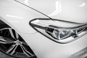 White BMW 630 2018 in Tukums, with an engine capacity of 3.00 L and mileage of 182 thousand km for 24990 €, photo 33 on AUTOMOTO.COM.LV