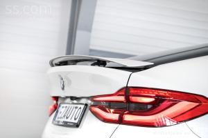 White BMW 630 2018 in Tukums, with an engine capacity of 3.00 L and mileage of 182 thousand km for 24990 €, photo 34 on AUTOMOTO.COM.LV