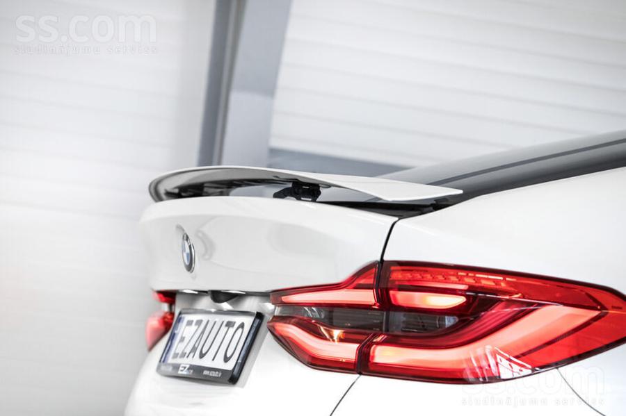 White BMW 630 2018 in Tukums, with an engine capacity of 3.00 L and mileage of 182 thousand km for 24990 €, photo 34 on AUTOMOTO.COM.LV