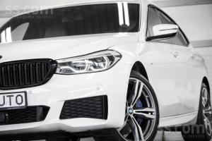 White BMW 630 2018 in Tukums, with an engine capacity of 3.00 L and mileage of 182 thousand km for 24990 €, photo 36 on AUTOMOTO.COM.LV
