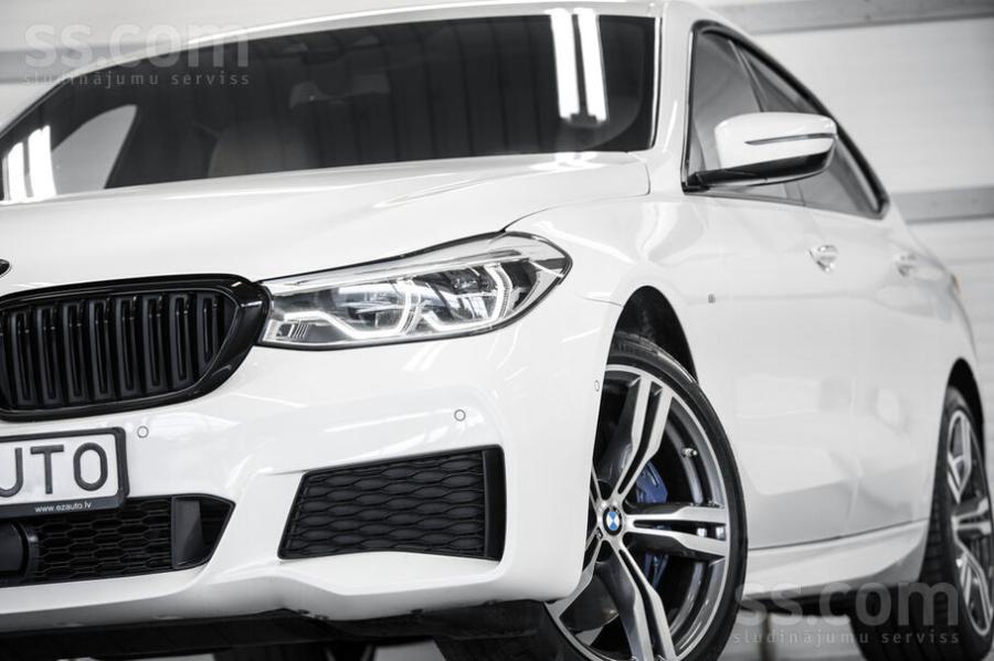 White BMW 630 2018 in Tukums, with an engine capacity of 3.00 L and mileage of 182 thousand km for 24990 €, photo 36 on AUTOMOTO.COM.LV