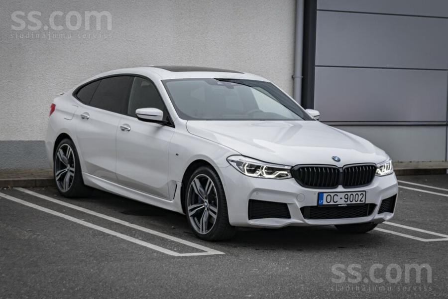 Balts BMW 630 2019 Rīga, ar dzinēja tilpumu 3.00 L un nobraukumu 0 tūkst. km par 25990 €, foto 3 vietnē AUTOMOTO.COM.LV