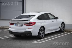 White BMW 630 2019 in Riga, with an engine capacity of 3.00 L and mileage of 0 thousand km for 24990 €, photo 4 on AUTOMOTO.COM.LV