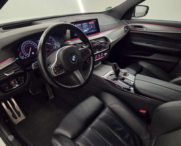 White BMW 630 2019 in Marijampole, with an engine capacity of 2.99 L and mileage of 277 thousand km for 23999 €, photo 2 on AUTOMOTO.COM.LV