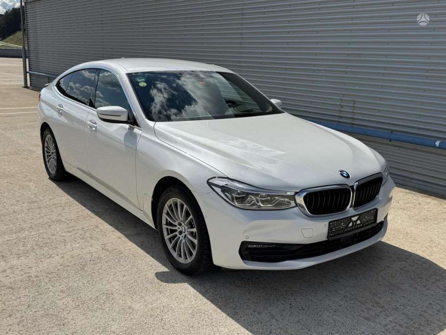 Balts BMW 630 2019 Viļņa, ar dzinēja tilpumu 2.99 L un nobraukumu 219 tūkst. km par 22900 €, foto 1 vietnē AUTOMOTO.COM.LV