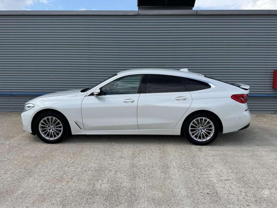 Balts BMW 630 2019 Viļņa, ar dzinēja tilpumu 2.99 L un nobraukumu 219 tūkst. km par 22900 €, foto 5 vietnē AUTOMOTO.COM.LV