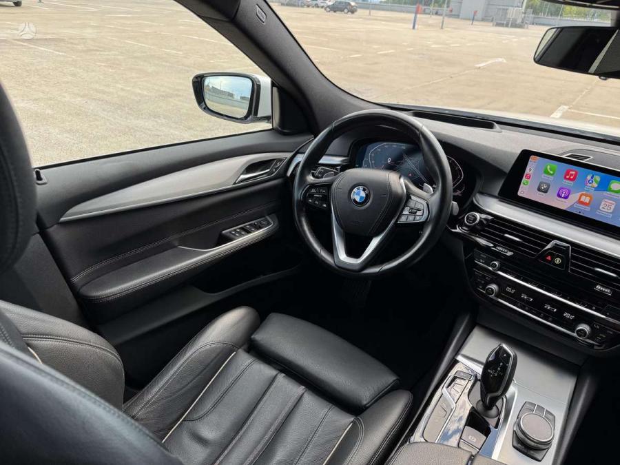 Balts BMW 630 2019 Viļņa, ar dzinēja tilpumu 2.99 L un nobraukumu 219 tūkst. km par 22900 €, foto 9 vietnē AUTOMOTO.COM.LV