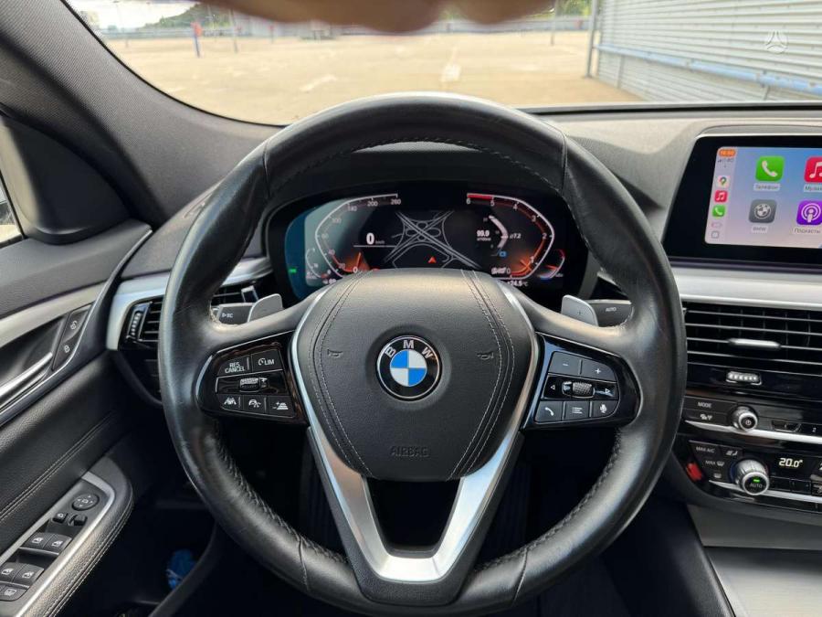 Balts BMW 630 2019 Viļņa, ar dzinēja tilpumu 2.99 L un nobraukumu 219 tūkst. km par 22900 €, foto 11 vietnē AUTOMOTO.COM.LV