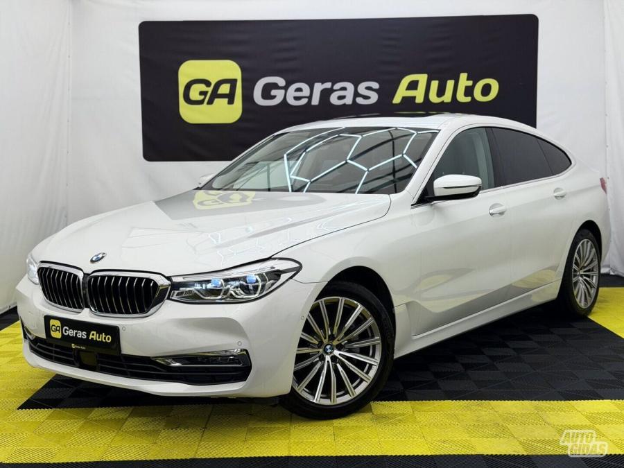 White BMW 630 2019 in Avizieniai, with an engine capacity of 3.00 L and mileage of 176 thousand km for 27490 €, photo 1 on AUTOMOTO.COM.LV